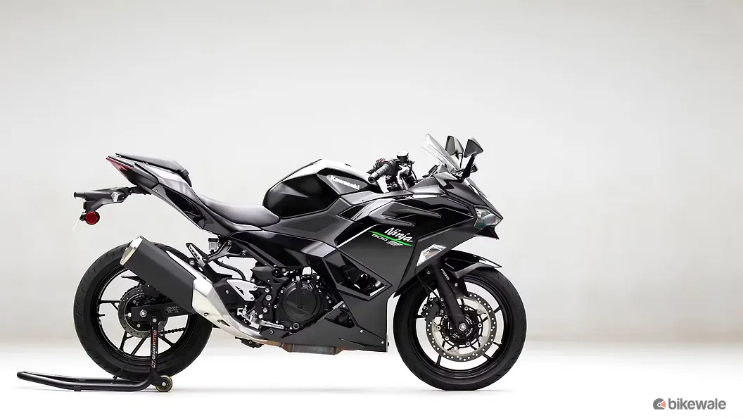 Kawasaki Ninja 500 [2024-2025] Right Side View Image – BikeWale
