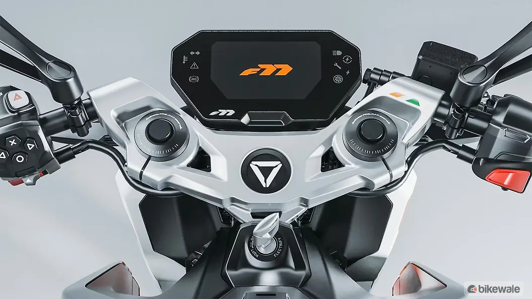Ultraviolette F77 2022 Left Front Three Quarter Image – BikeWale