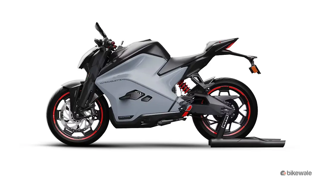 Ultraviolette F77 2022 Left Side View Image – BikeWale