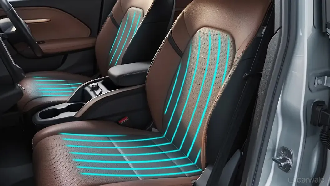 VF 6 Front Row Seats Image, VF 6 Photos in India - CarWale