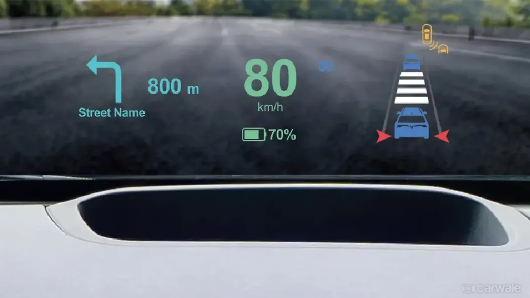 VF 6 Head-Up Display (HUD) Image, VF 6 Photos in India - CarWale