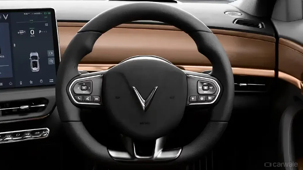 VF 6 Steering Wheel Image, VF 6 Photos in India - CarWale