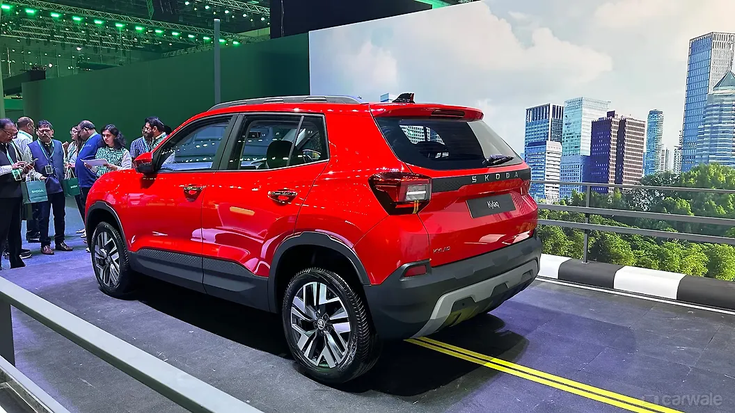 Kylaq Right Side View Image, Kylaq Photos in India - CarWale