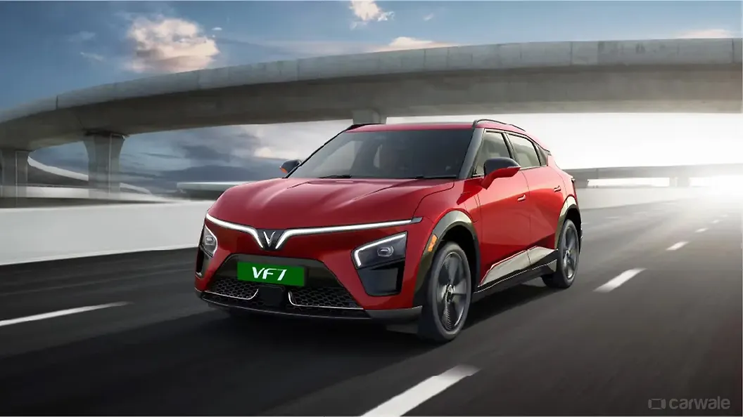 VF 7 Left Front Three Quarter Image, VF 7 Photos in India - CarWale