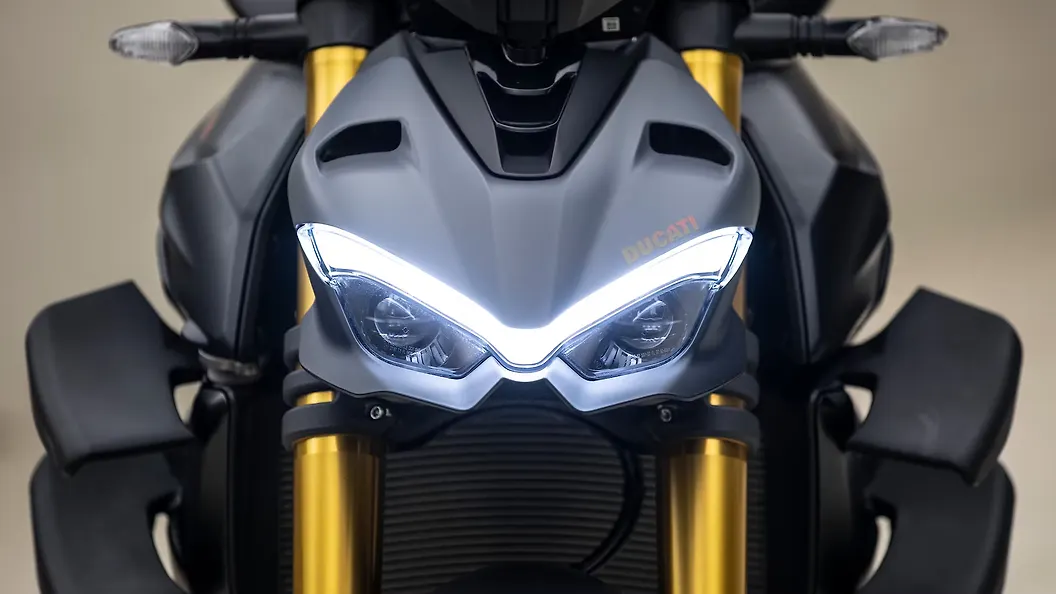 Streetfighter Headlight