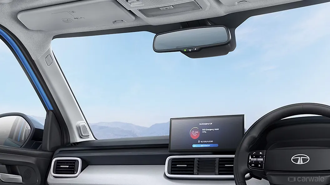 Punch Inner Rear View Mirror Image, Punch Photos in India - CarWale