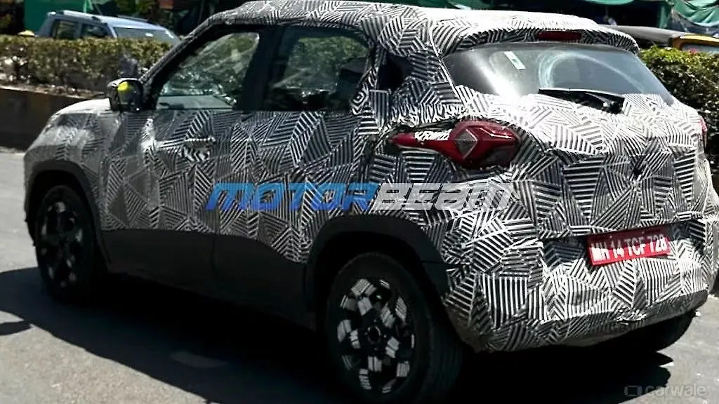 Tata Punch Facelift Images - Punch Facelift Interior & Exterior Photo ...