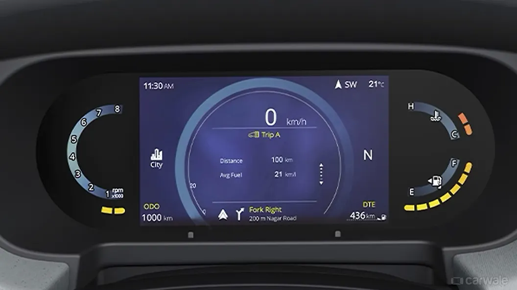 Punch Instrument Cluster Image, Punch Photos in India - CarWale