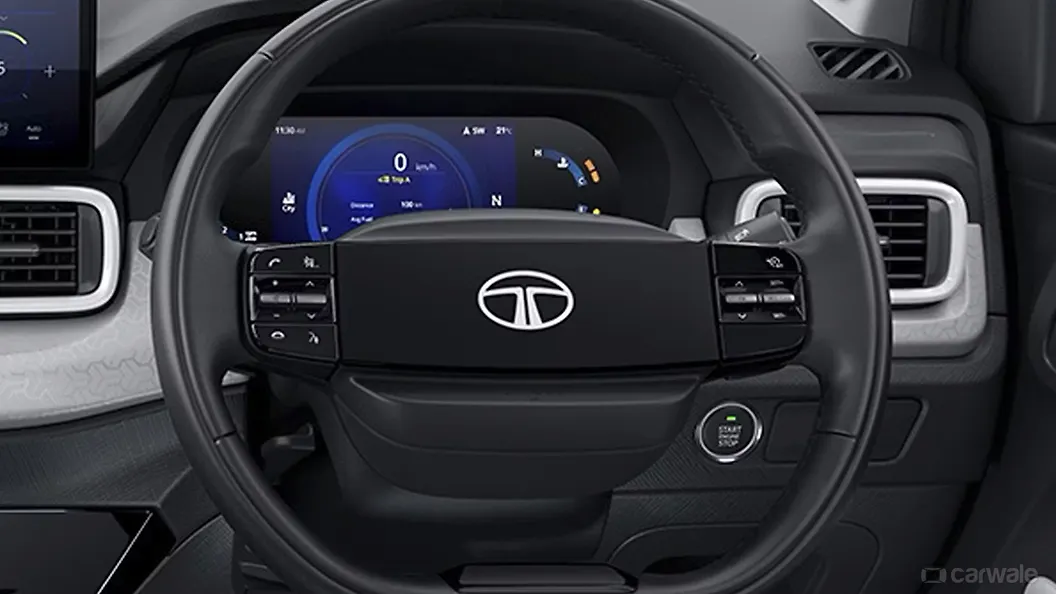 Punch Steering Wheel Image, Punch Photos in India - CarWale