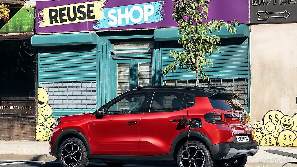 eC3 Facelift Left Side View Image, eC3 Facelift Photos in India - CarWale