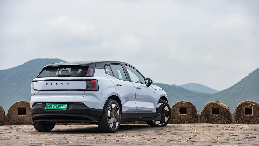 EX30 Rear View Image, EX30 Photos in India - CarWale