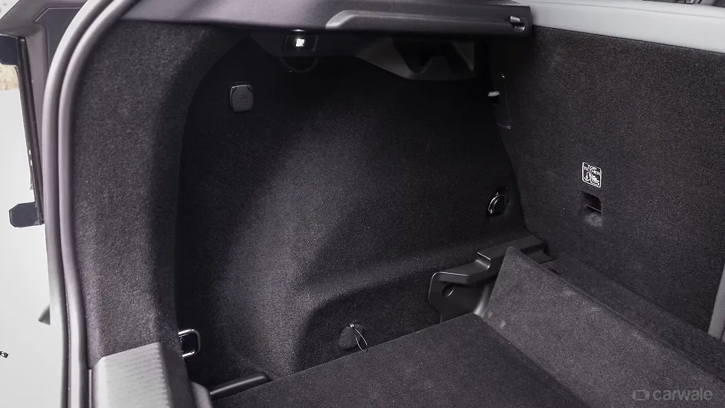 EX30 Bootspace Rear Split Seat Folded Image, EX30 Photos in India - CarWale