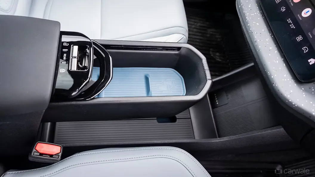 EX30 Center Console/Centre Console Storage Image, EX30 Photos in India ...