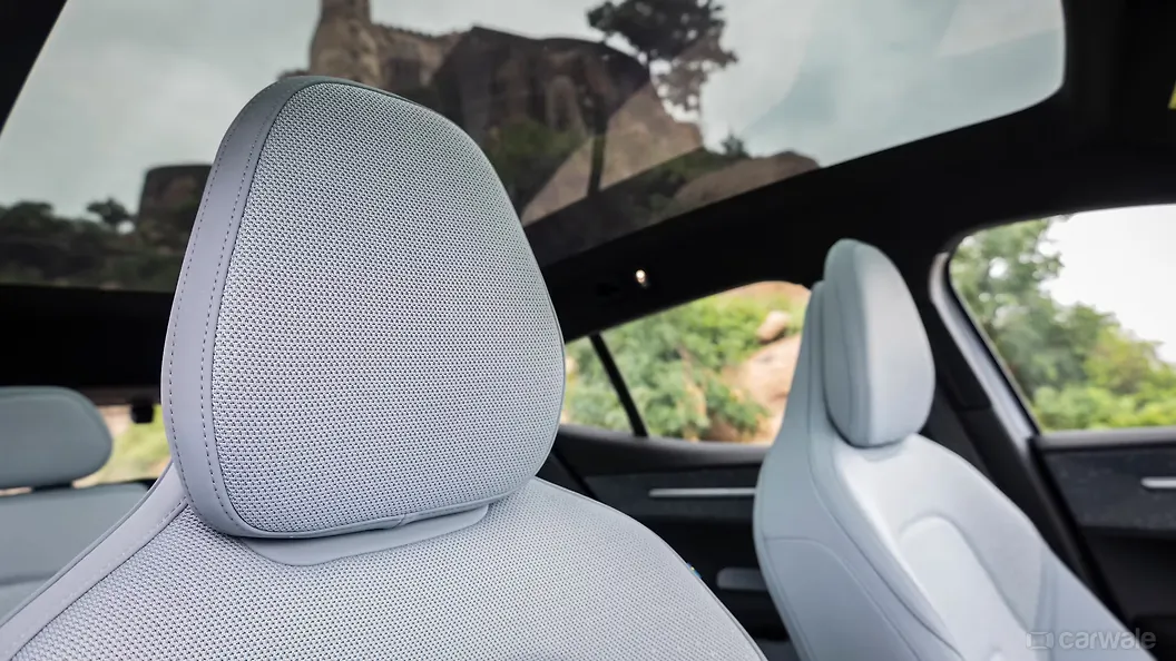 EX30 Bootspace Rear Split Seat Folded Image, EX30 Photos in India - CarWale