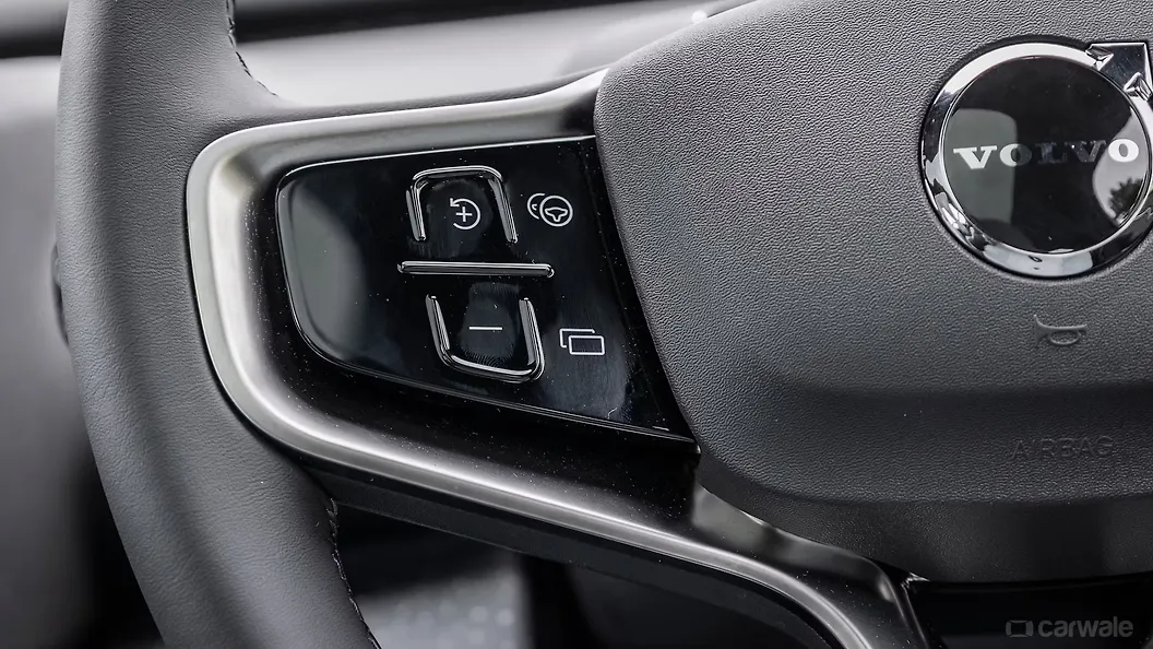 EX30 Right Steering Mounted Controls Image, EX30 Photos in India - CarWale