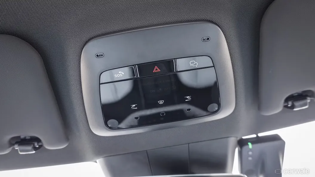 EX30 Left Steering Mounted Controls Image, EX30 Photos in India - CarWale