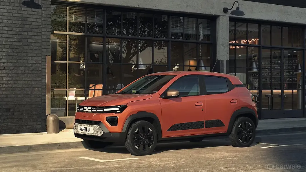 Kwid EV Right Rear Three Quarter Image, Kwid EV Photos in India - CarWale