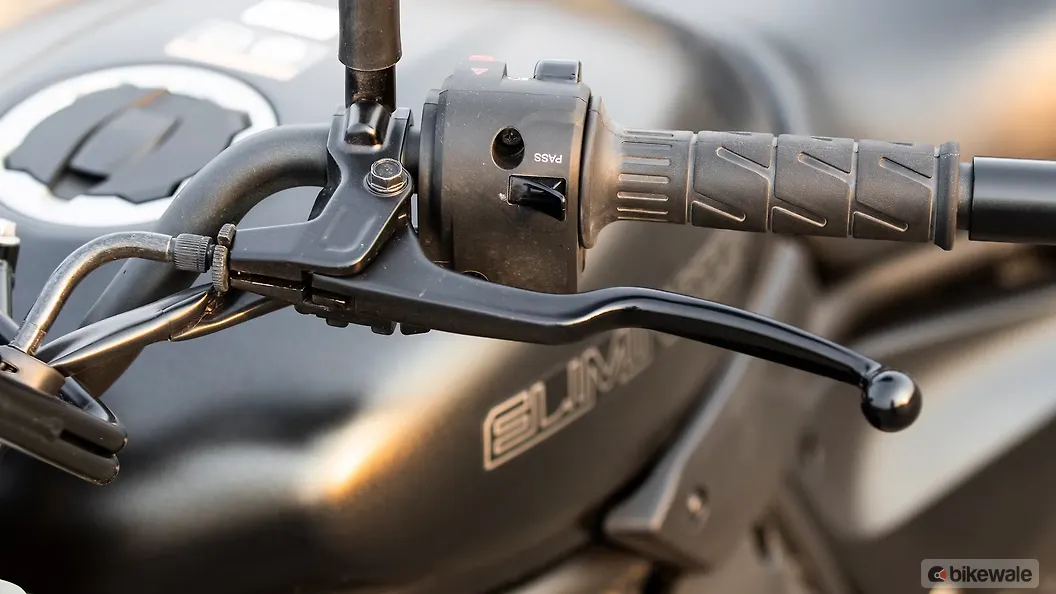 Kawasaki Eliminator Clutch Lever Image – BikeWale