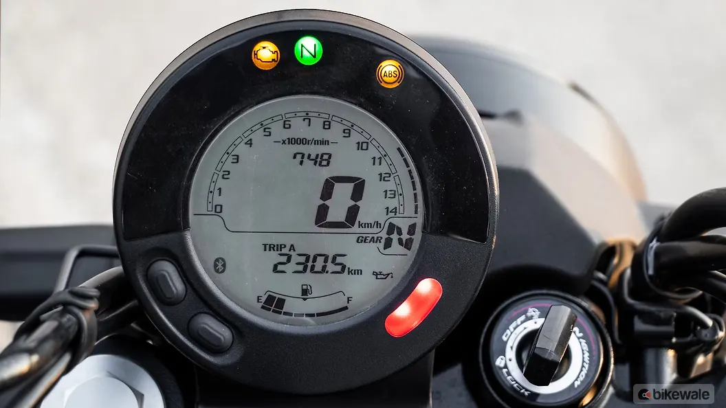 Kawasaki Eliminator Instrument Cluster Image – BikeWale