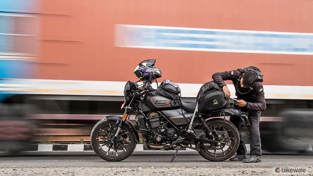 Harley-Davidson X440 Left Side View Image – BikeWale