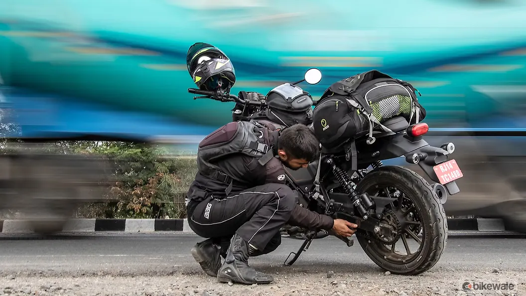 Harley-Davidson X440 Rear View Image – BikeWale