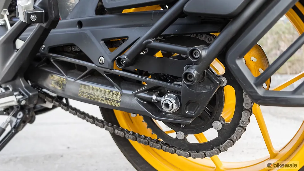 TVS Apache RTR 310 Engine From Right Image – BikeWale