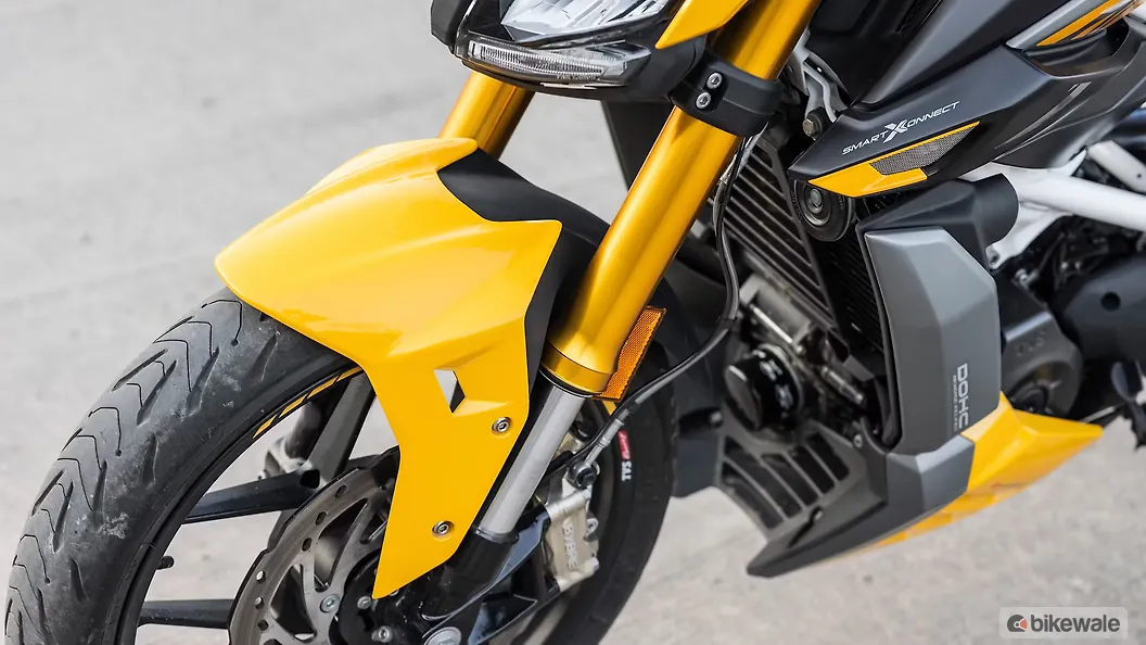 TVS Apache RTR 310 [2023-2024] Front Suspension Image – BikeWale