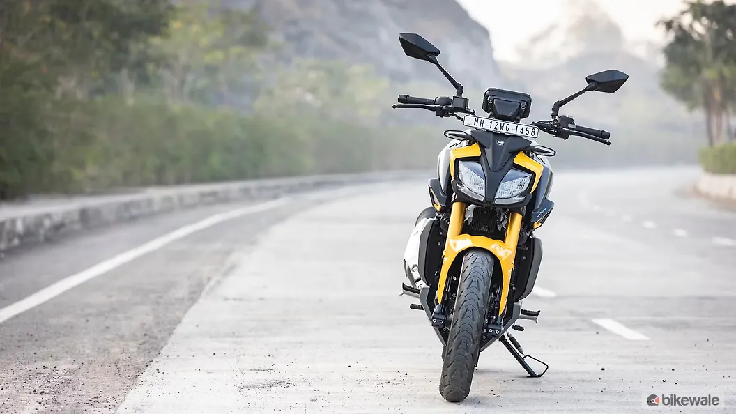 TVS Apache RTR 310 [2023-2024] TFT / Instrument Cluster Image – BikeWale