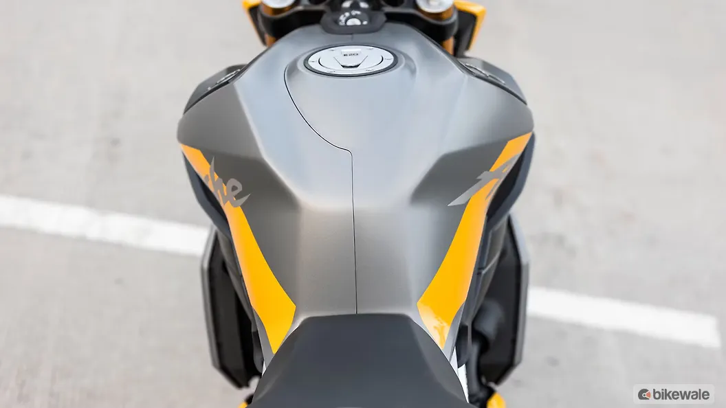TVS Apache RTR 310 Fuel Tank Image – BikeWale