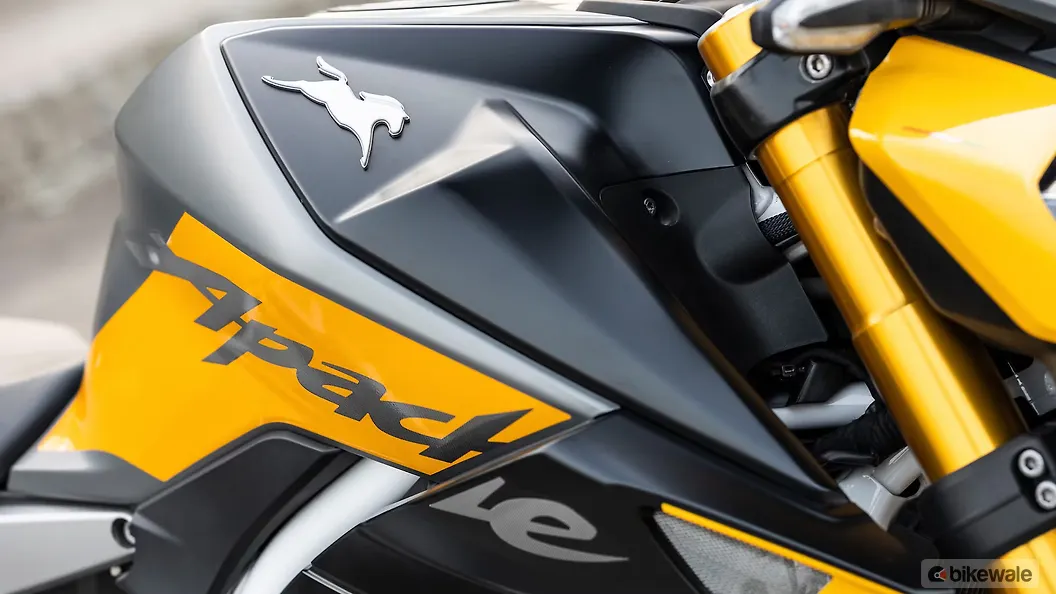 TVS Apache RTR 310 Fuel Tank Image – BikeWale