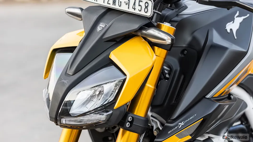 TVS Apache RTR 310 [2023-2024] Head Light Image – BikeWale