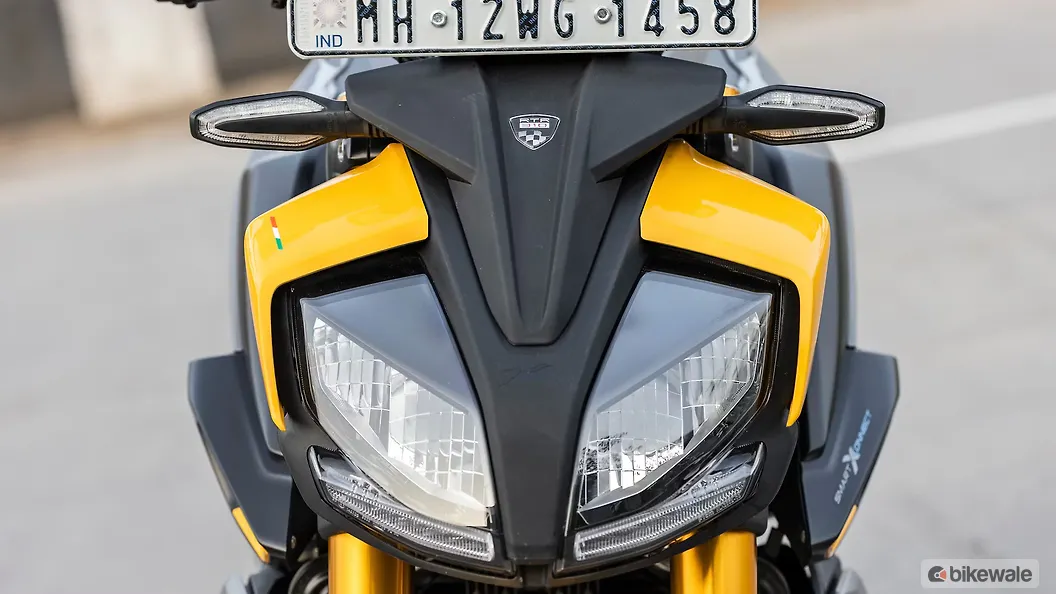 TVS Apache RTR 310 Rider Footpeg Image – BikeWale