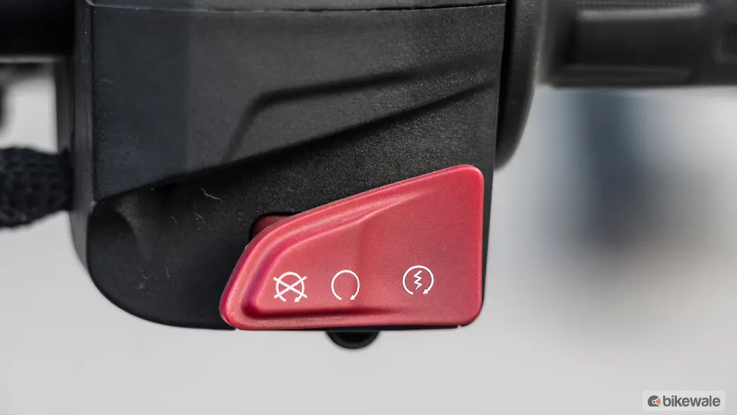 TVS Apache RTR 310 Ignition Switch Image – BikeWale