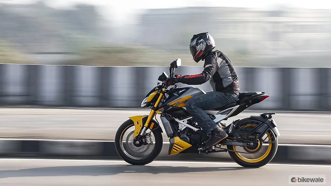 TVS Apache RTR 310 [2023-2024] Left Side View Image – BikeWale