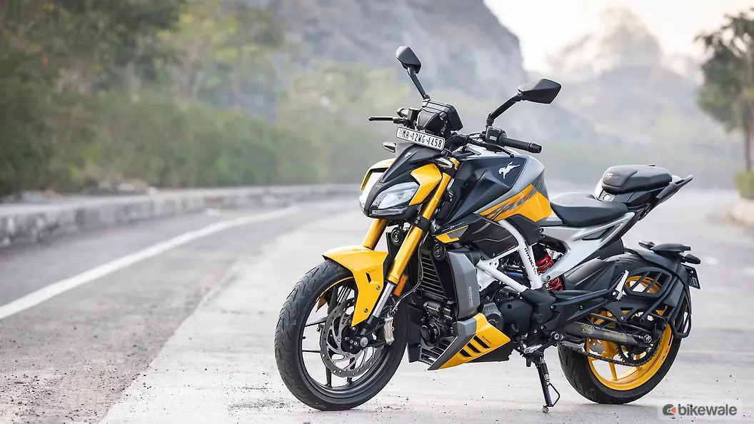 TVS Apache RTR 310 Front View Image – BikeWale