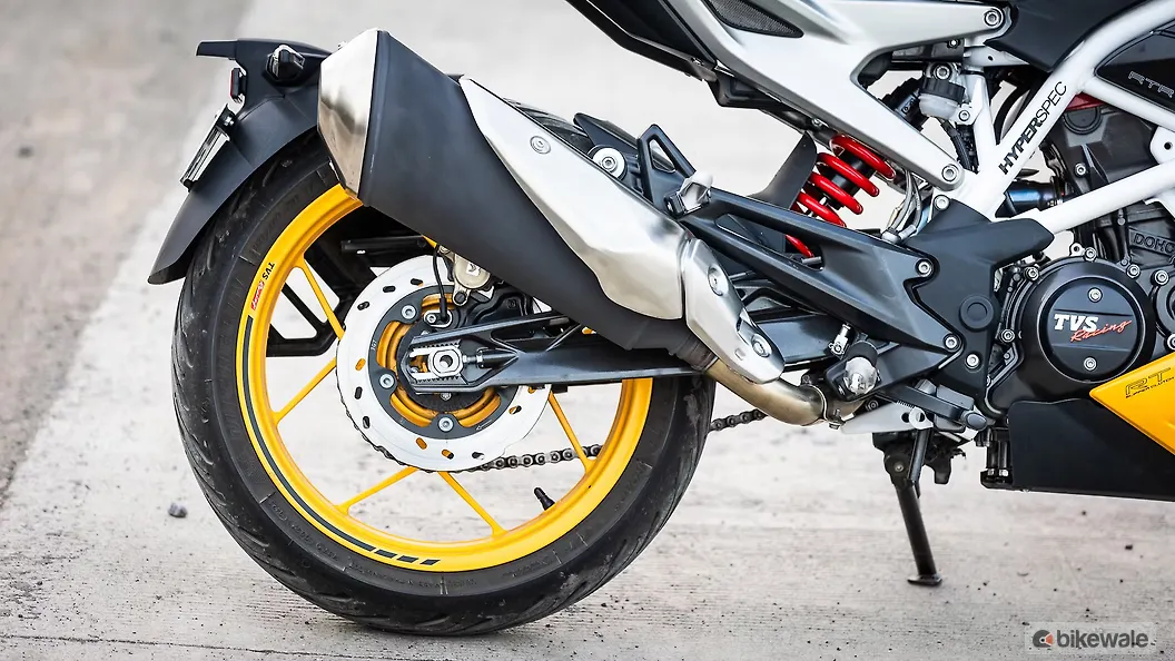 TVS Apache RTR 310 [2023-2024] Radiator Image – BikeWale