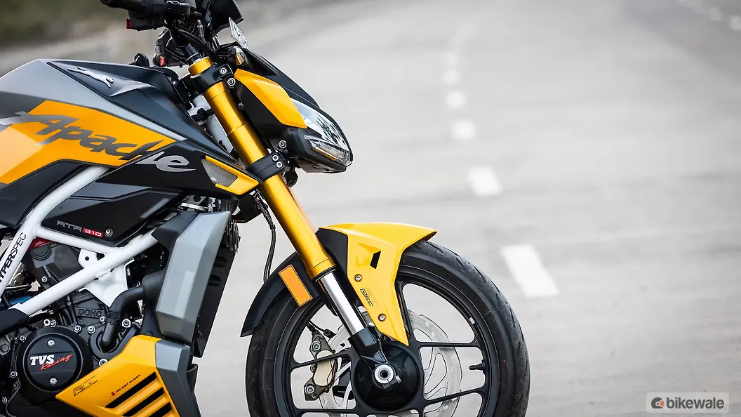 TVS Apache RTR 310 [2023-2024] Right Side View Image – BikeWale
