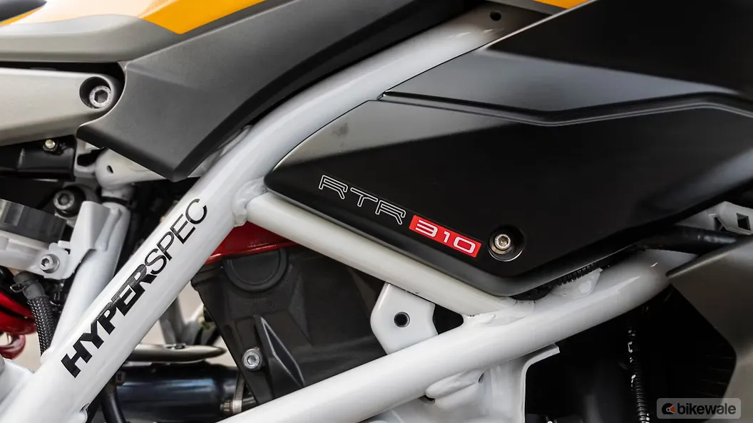 TVS Apache RTR 310 [2023-2024] Tubular Steel frame Image – BikeWale