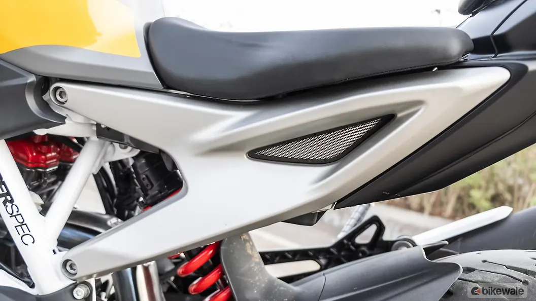 TVS Apache RTR 310 [2023-2024] Tubular Steel frame Image – BikeWale