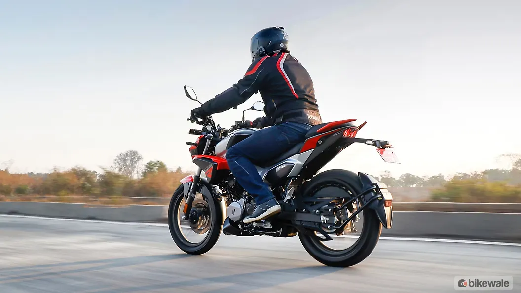 Hero Xtreme 125R Left Side View Image – BikeWale