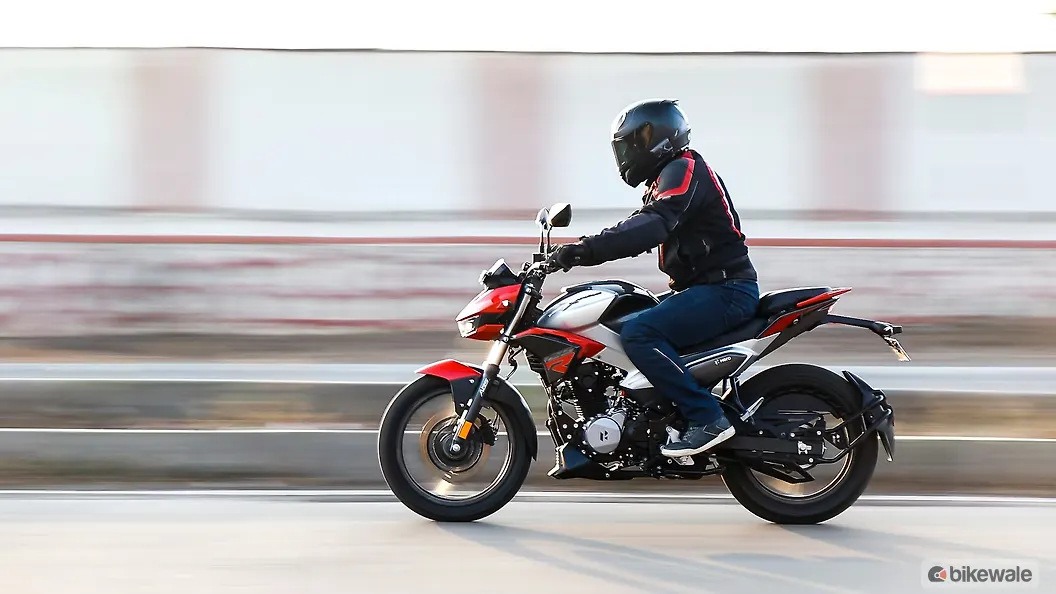 Hero Xtreme 125R Rear View Image – BikeWale