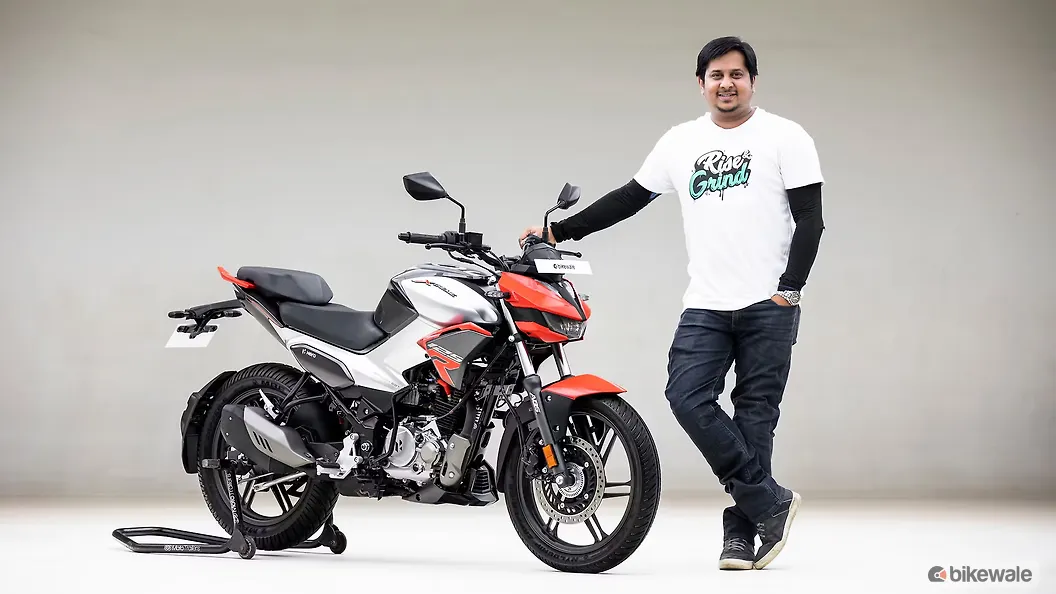 Hero Xtreme 125R Pillion Seat Image – BikeWale