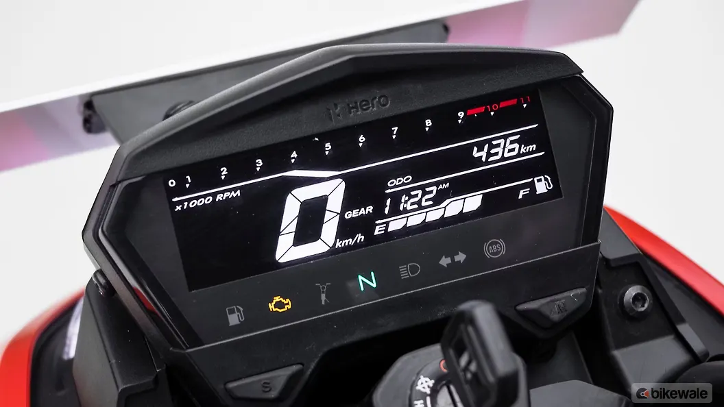 Hero Xtreme 125R TFT / Instrument Cluster Image – BikeWale