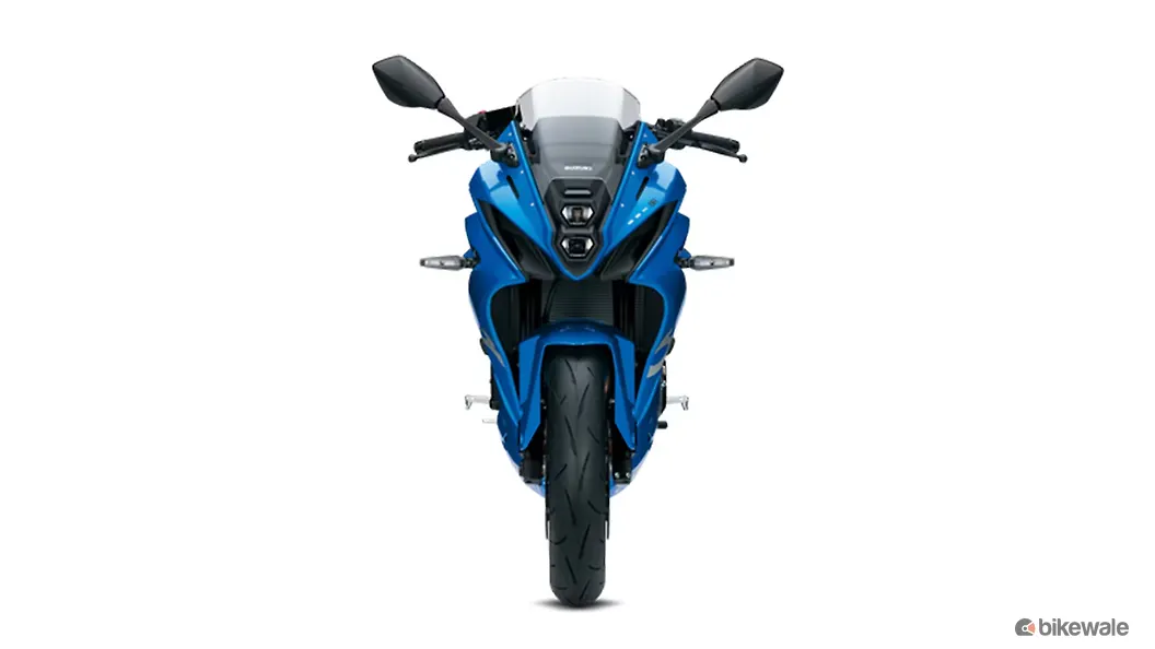 Suzuki GSX-8R Right Side View Image – BikeWale