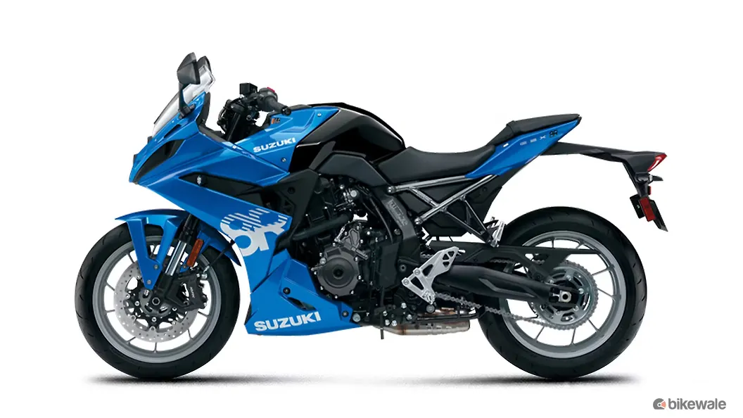 Suzuki GSX-8R [2024] Left Side View Image – BikeWale