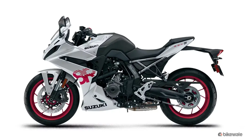 Suzuki GSX-8R Left Side View Image – BikeWale