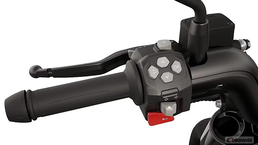 BMW CE 02 Right Side Throttle Grip Image – BikeWale