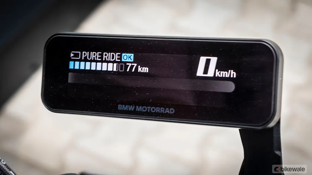 BMW CE 02 Turn Indicators Switch Image – BikeWale