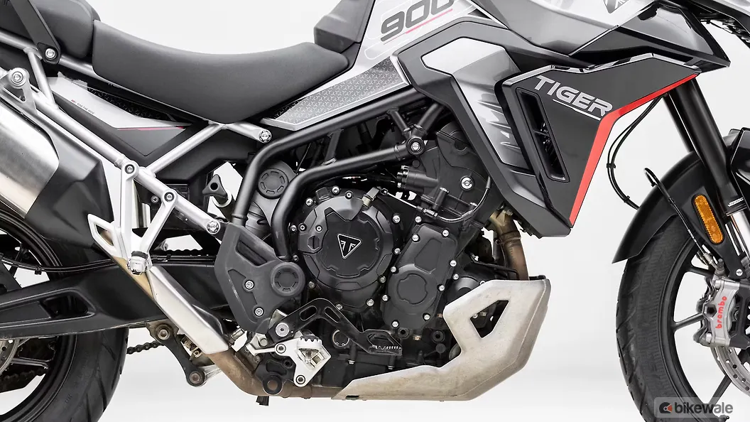 Triumph Tiger 900 Engine From Left Image – BikeWale