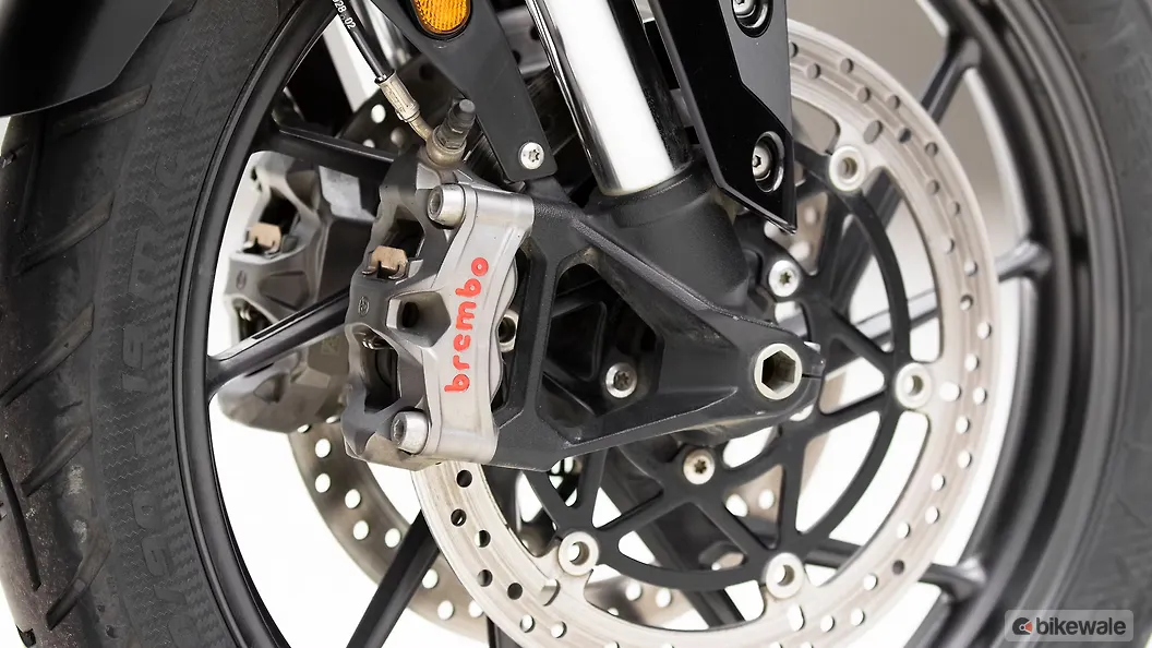 Triumph Tiger 900 Front Disc Brake Caliper Image – BikeWale